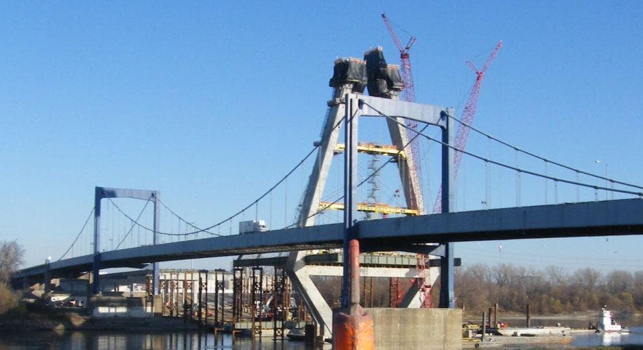List of Famous Bridges in Missouri