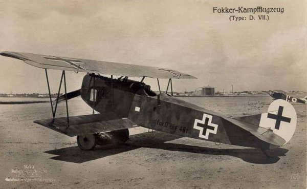 List of German WW1 Aces