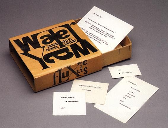 Famous Fluxus Artists | List of All Fluxus Painters and Sculptors