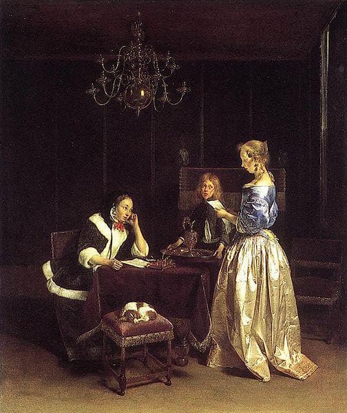 Famous Genre Painting Paintings List | Popular Paintings in the Genre ...