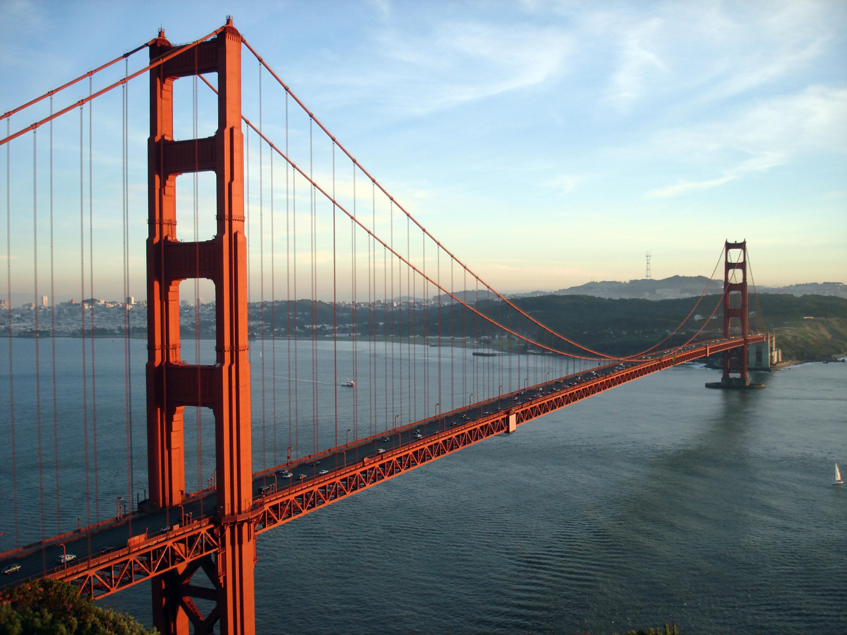 Bridges in California | List of Famous Bridges in California