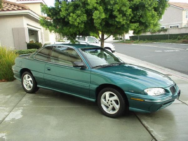 All Pontiac Grand Am Cars | List of Popular Pontiac Grand Ams with Pictures