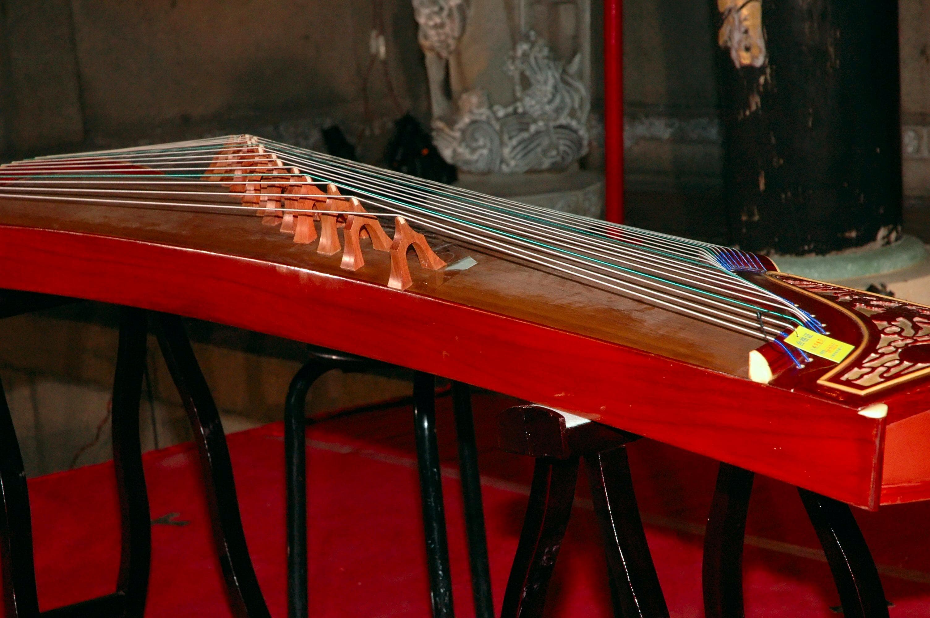 The Plucked String Instrument: List of Musical Instruments in the ...