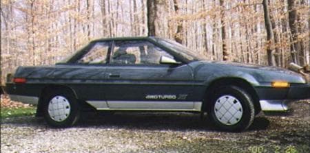 1986 Subarus | List of All 1986 Subaru Cars