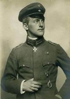 List of German WW1 Aces