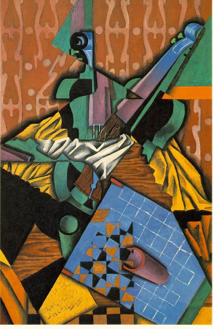 Famous Cubism Art List | Popular Artwork from the Cubism Movement