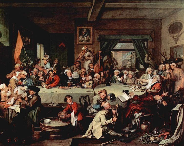 Famous William Hogarth Paintings | List of Popular William Hogarth Paintings