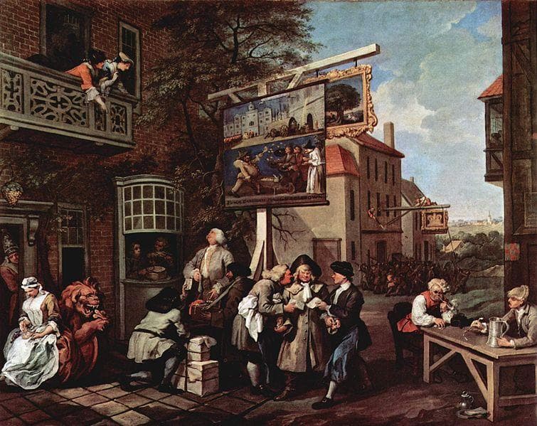 Famous William Hogarth Paintings | List of Popular William Hogarth Paintings