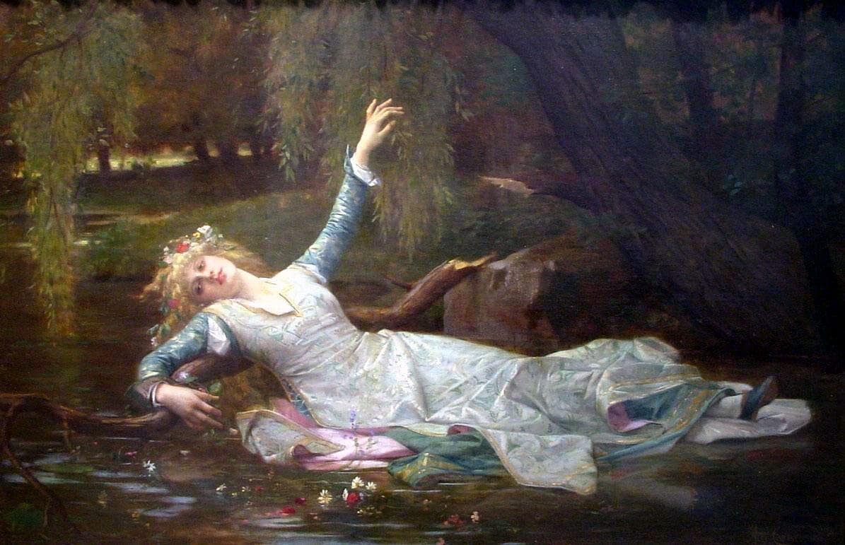 Famous Ophelia Art List | Popular Artwork & Paintings About Ophelia