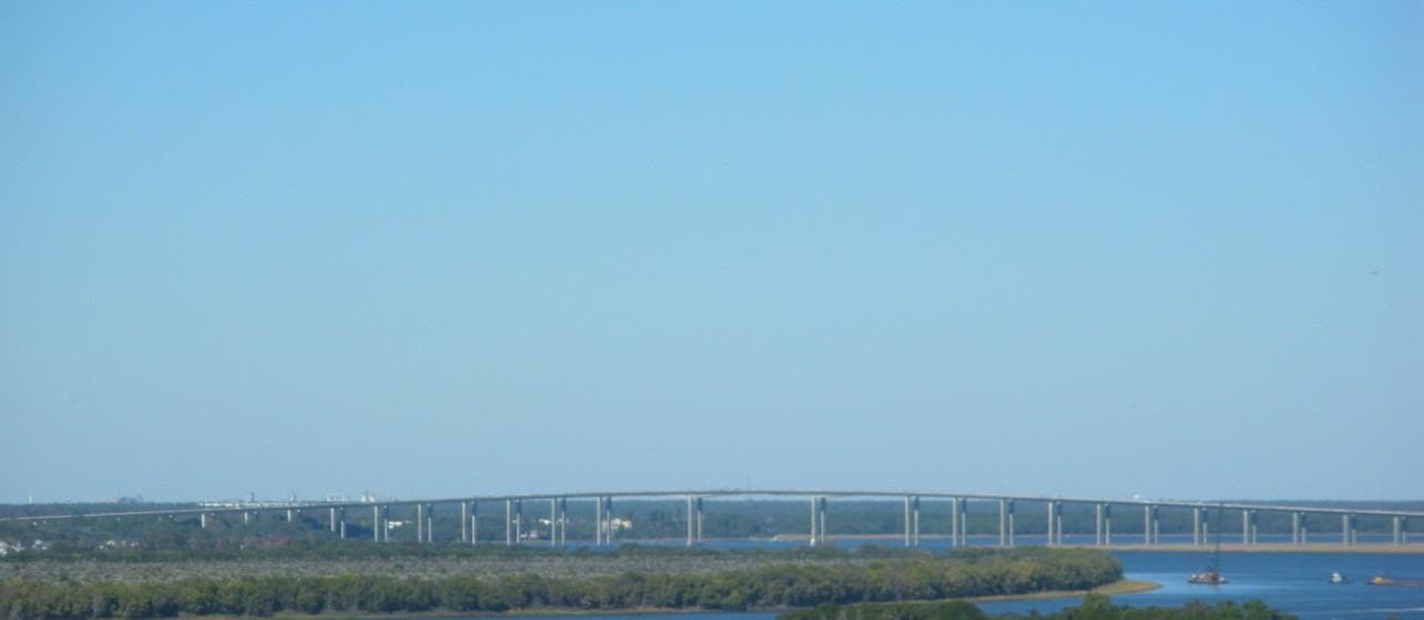 List of Famous Bridges in South Carolina