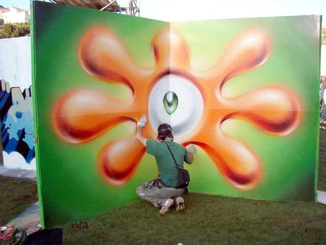 Famous Graffiti Artists | List of All Graffiti Painters