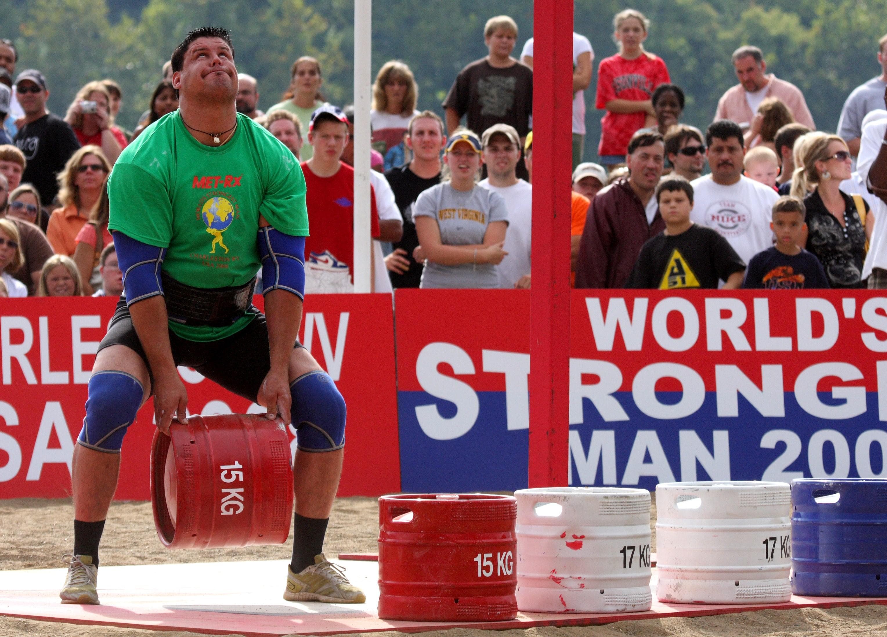 Famous Male Strongmen | List of Top Male Strongmen