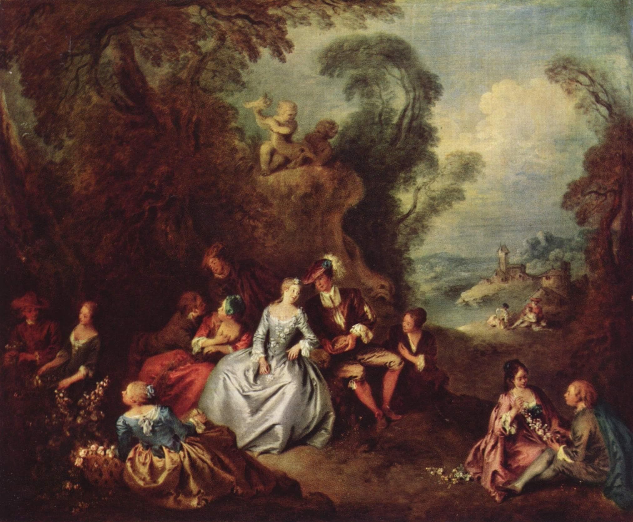 Famous Rococo Artists | List of All Rococo Painters