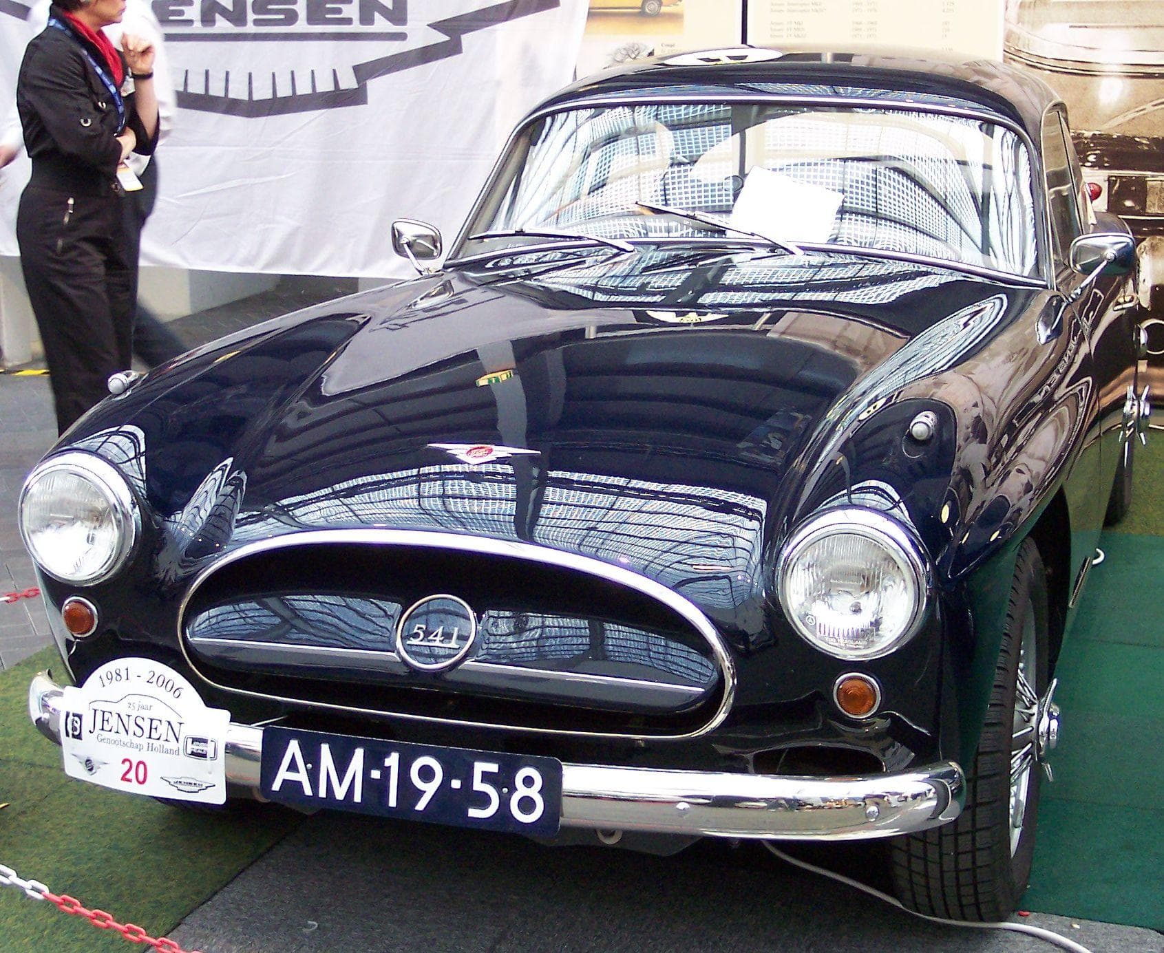 All Jensen Motors Models: List of Jensen Motors Cars & Vehicles