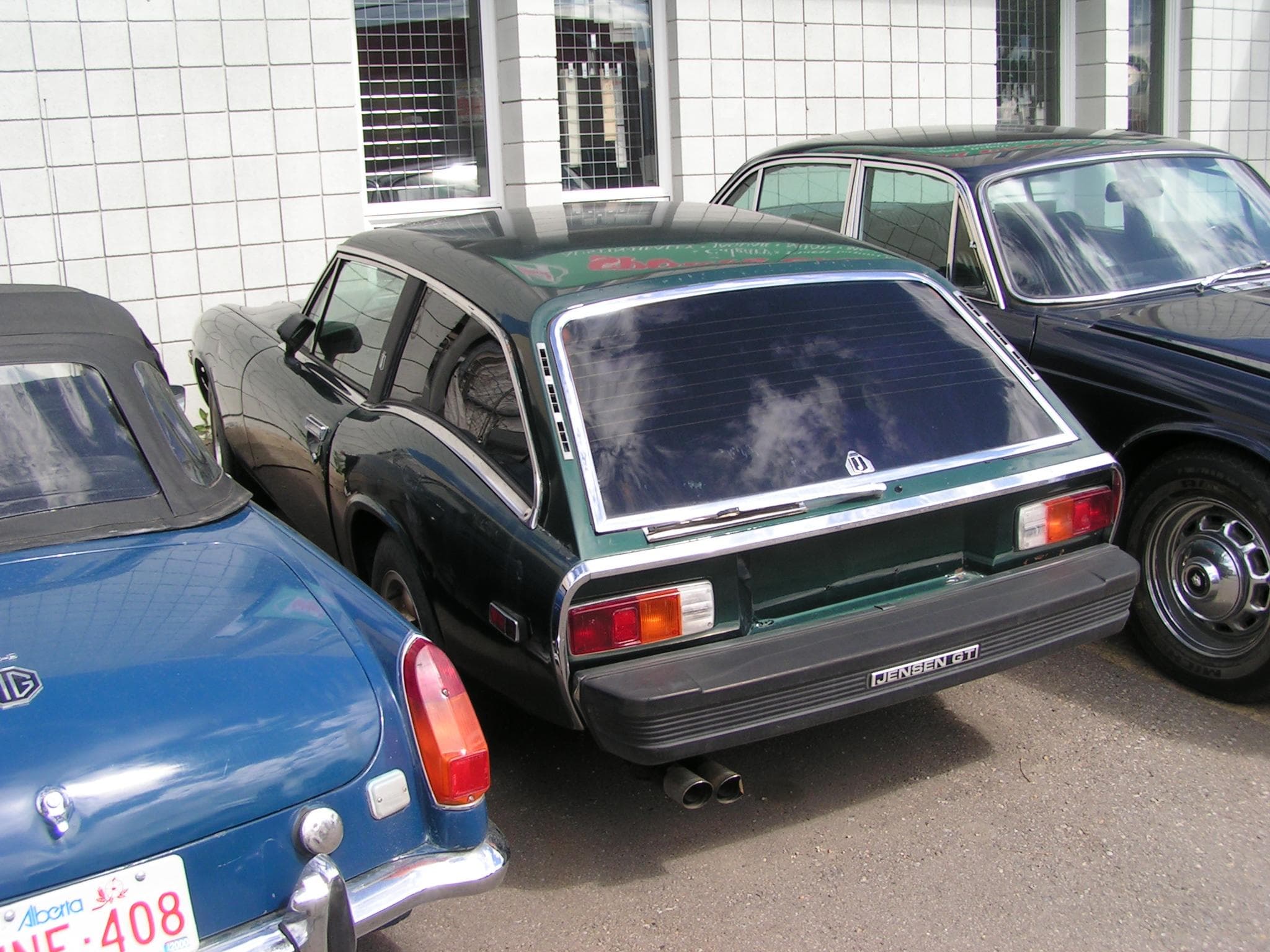 All Jensen Motors Models: List of Jensen Motors Cars & Vehicles