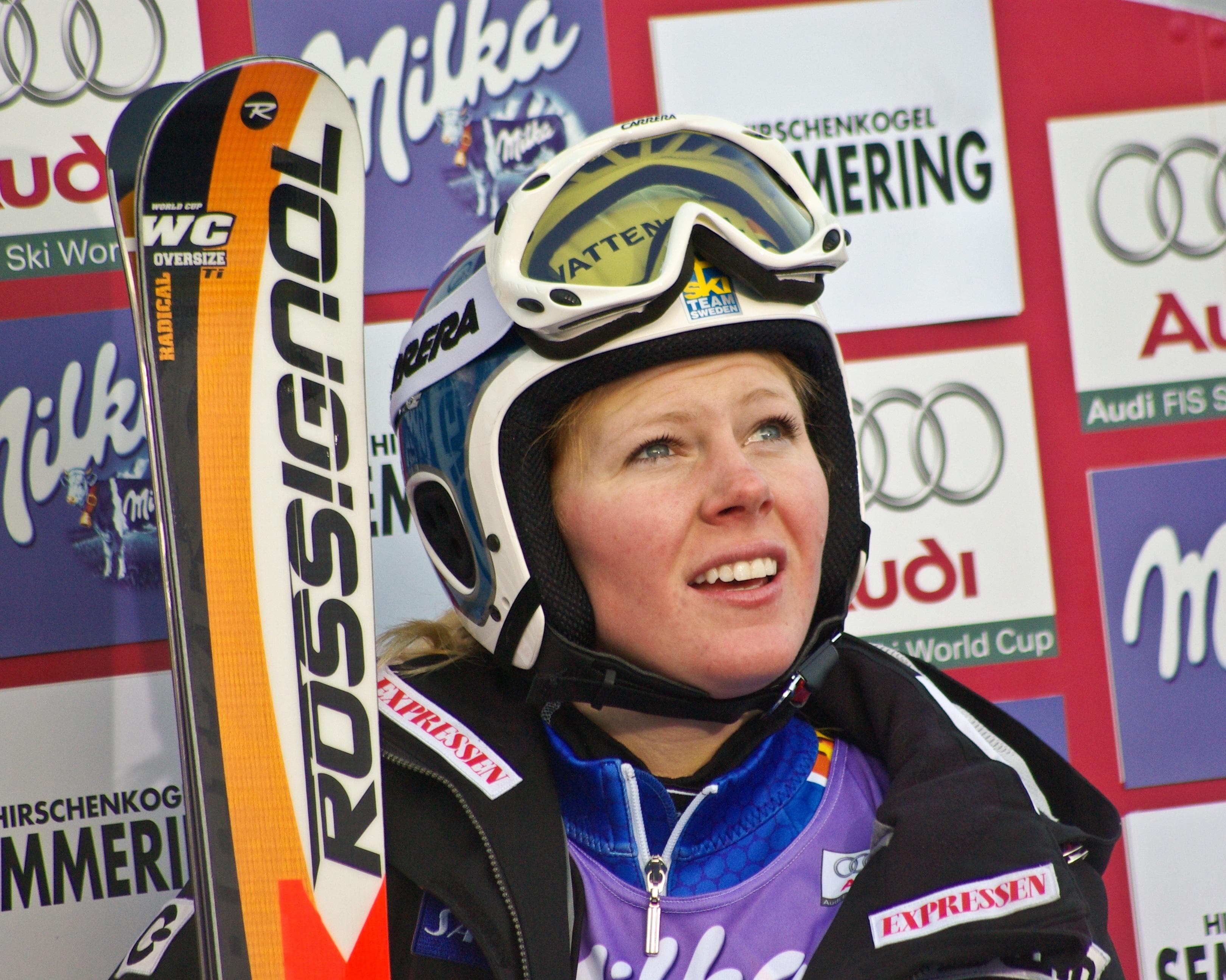 Famous Alpine Skiers from Sweden | List of Top Swedish Alpine Skiers