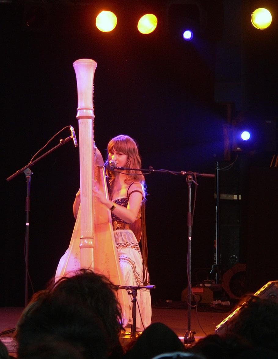 Famous Harpists | List of the Top Harpists