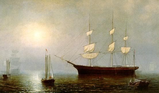 Famous Marine Art Paintings List | Popular Paintings in the Marine Art ...