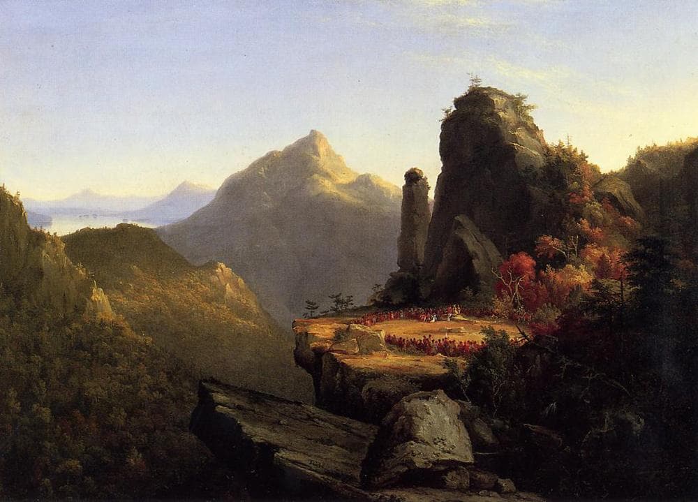 Popular Hudson River School Paintings | Famous Paintings from the ...