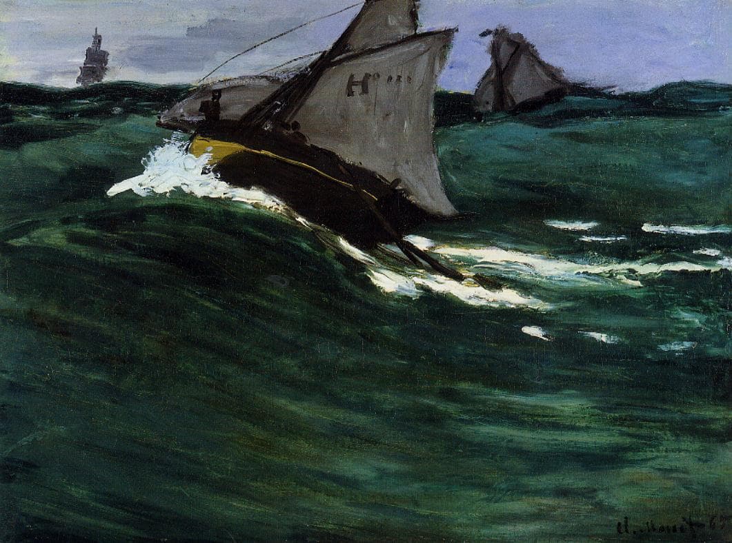 Famous Marine Art Paintings List | Popular Paintings in the Marine Art ...