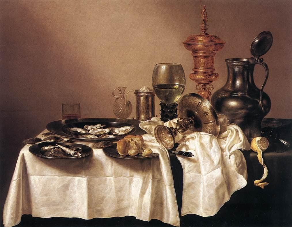 Famous Dutch Golden Age Still Lifes | List of Popular Dutch Golden Age ...