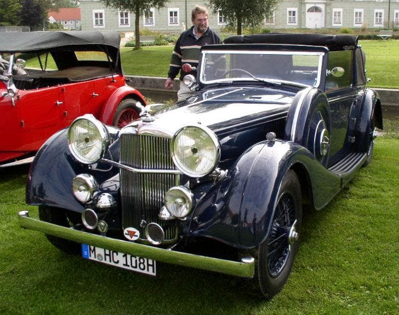 All Alvis Cars Models: List of Alvis Cars Cars & Vehicles