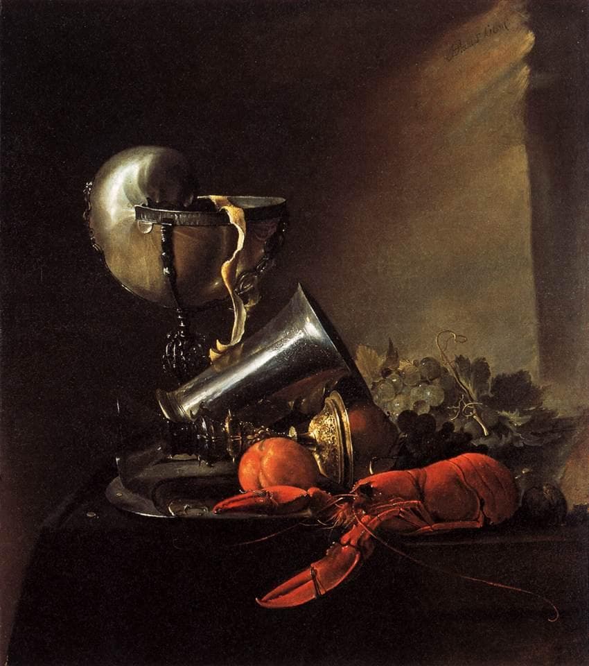 Famous Dutch Golden Age Still Lifes | List of Popular Dutch Golden Age ...