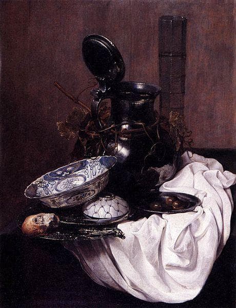 Famous Still Life Paintings List | Popular Paintings in the Still Life ...