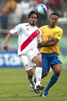 Best Peruvian Soccer Players | List of Famous Footballers from Peru