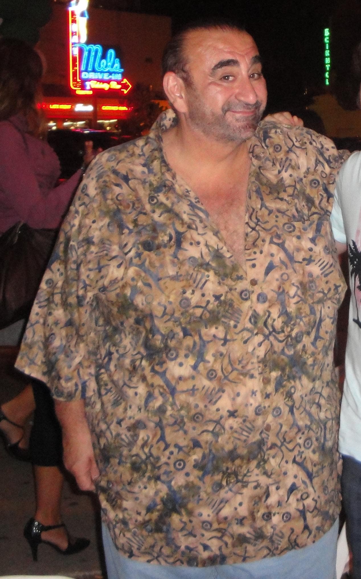 Ken Davitian Meet The Spartans
