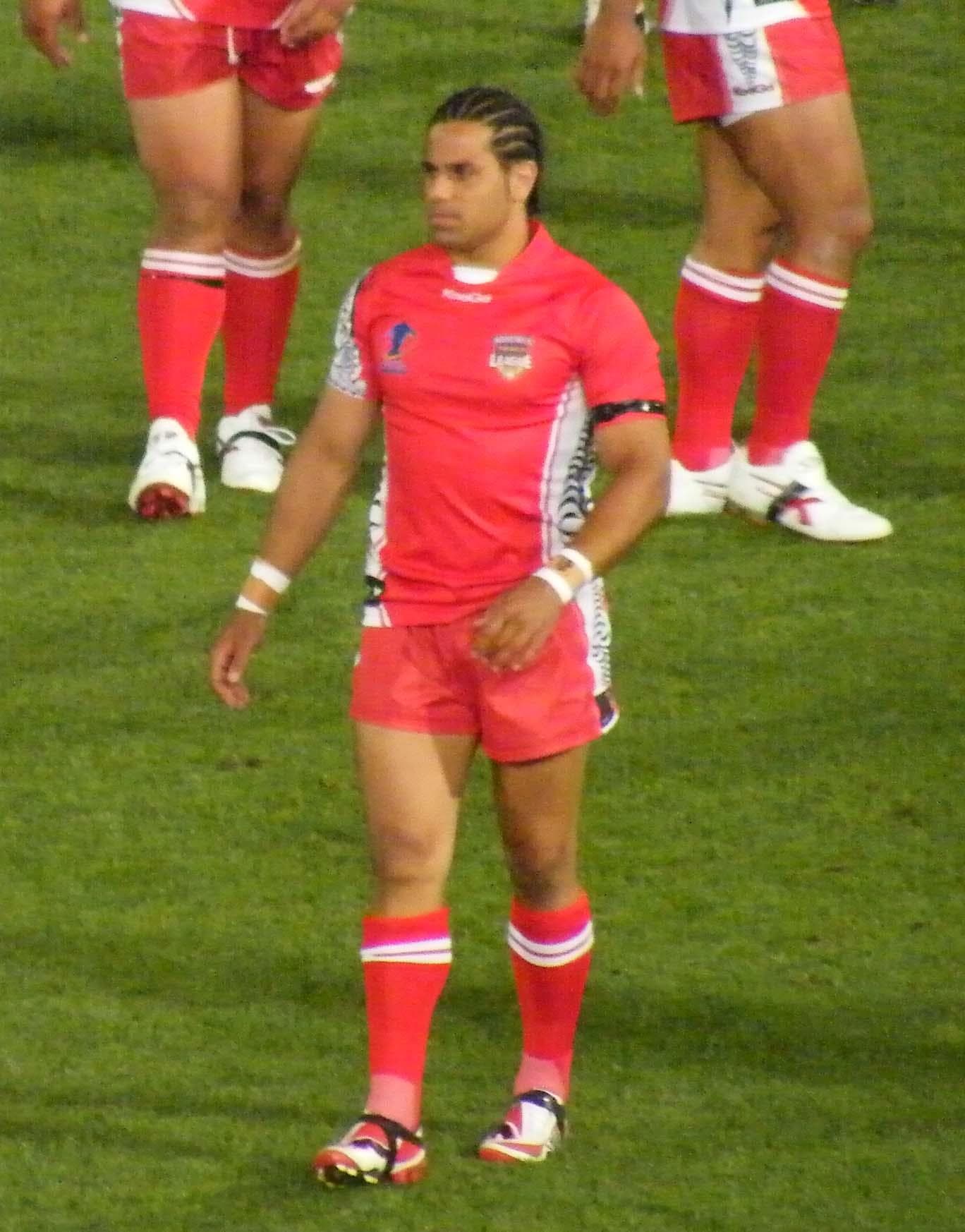 Famous Male Athletes from Tonga | List of Tonga Male Athletes