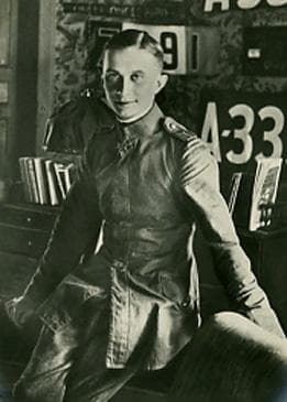 List of German WW1 Aces