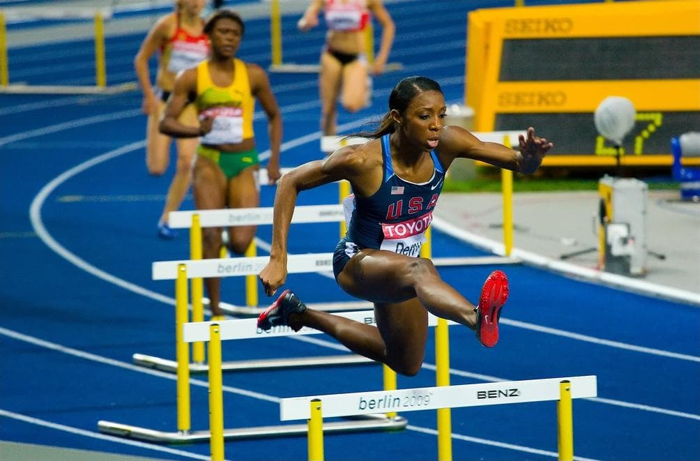 List of 100+ Famous Female Track Stars