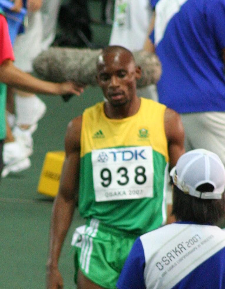 Famous Track And Field Athletes from South Africa | List of Top South ...
