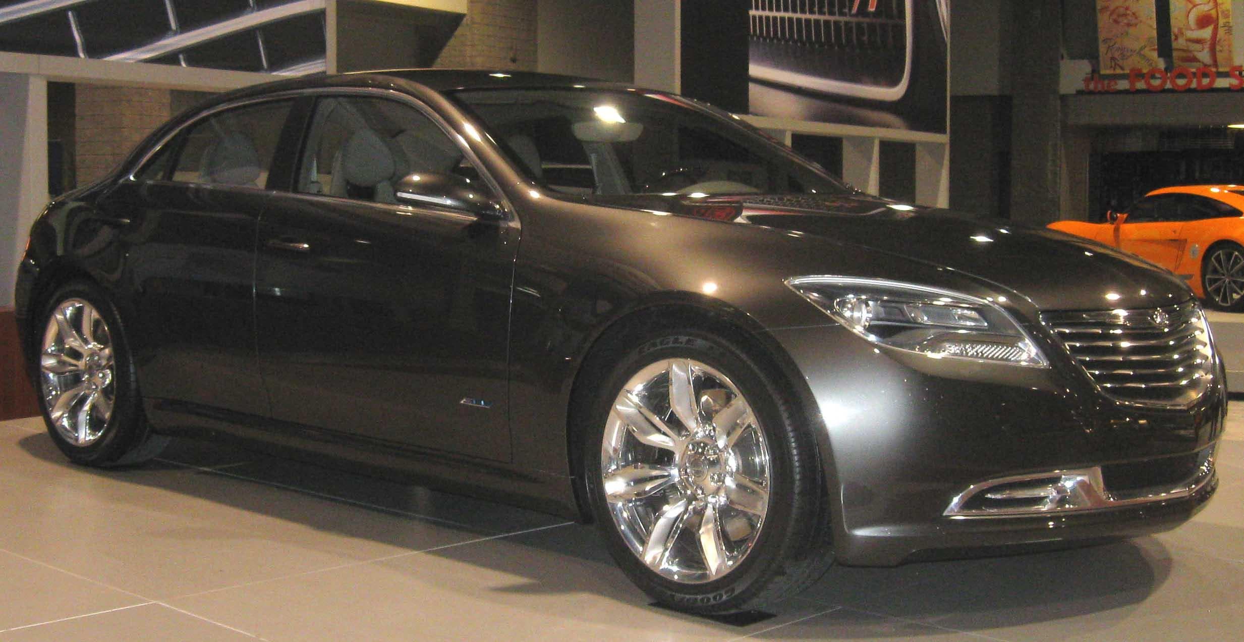 All Chrysler Models: List of Chrysler Cars & Vehicles