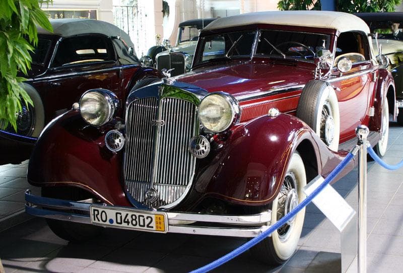 All Horch Models: List of Horch Cars & Vehicles (41 Items)