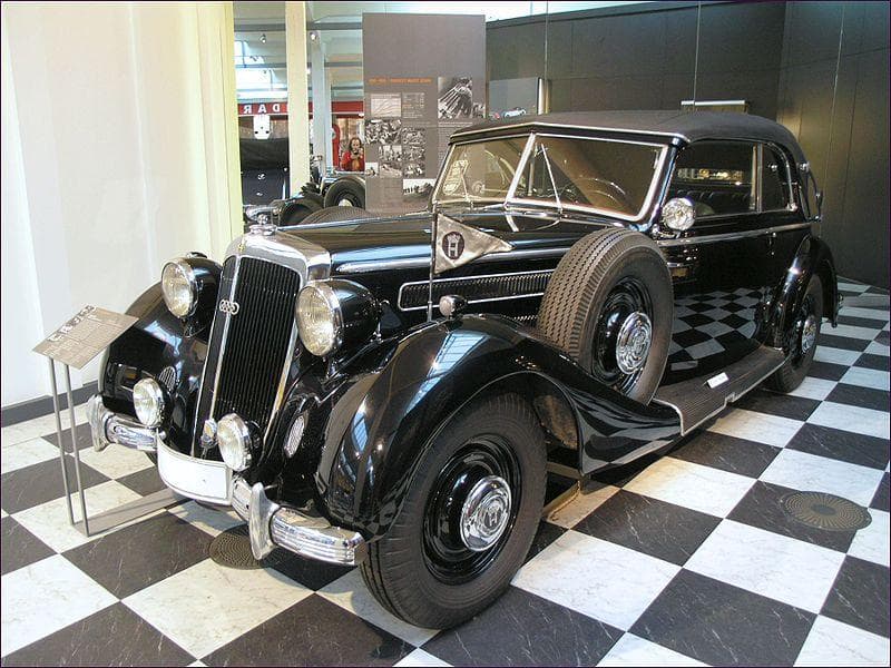 All Horch Models: List of Horch Cars & Vehicles (41 Items)