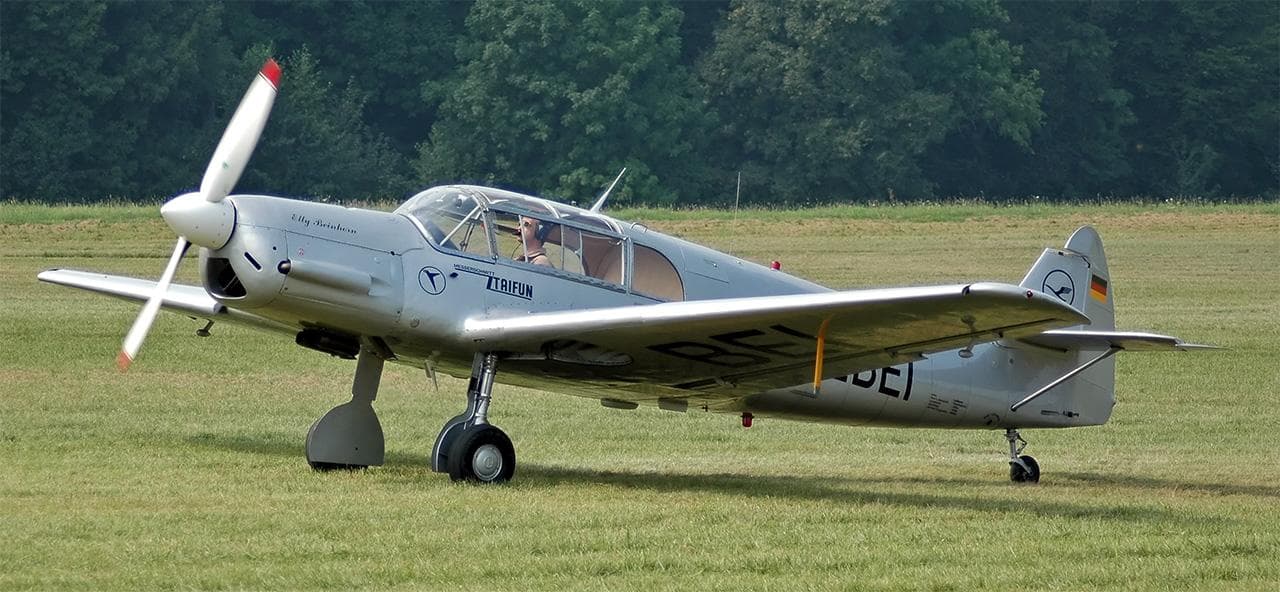 Messerschmitt Airplanes | List of All Messerschmitt Aircraft Types