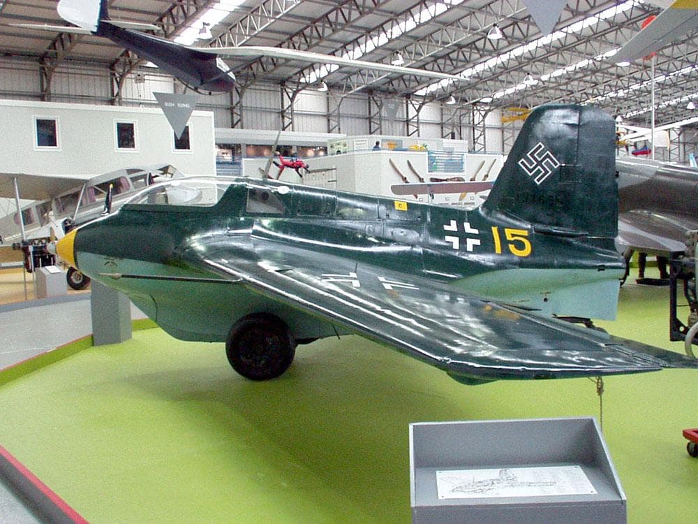 Messerschmitt Airplanes | List of All Messerschmitt Aircraft Types