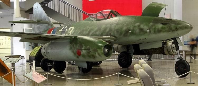 Messerschmitt Airplanes | List of All Messerschmitt Aircraft Types