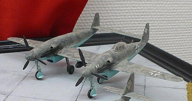 Messerschmitt Airplanes | List of All Messerschmitt Aircraft Types