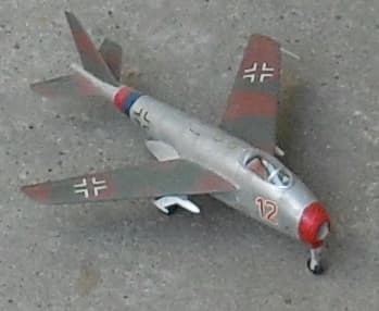 Messerschmitt Airplanes | List of All Messerschmitt Aircraft Types