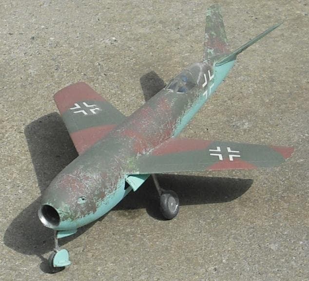 Messerschmitt Airplanes | List of All Messerschmitt Aircraft Types