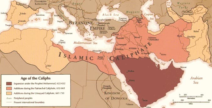 Muslim conquests Battles | List of Battles in the Muslim conquests (15 ...