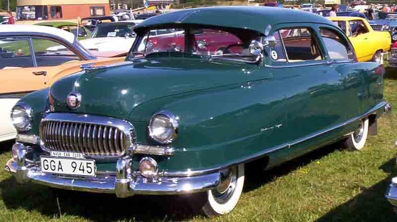 All Nash Models: List of Nash Cars & Vehicles