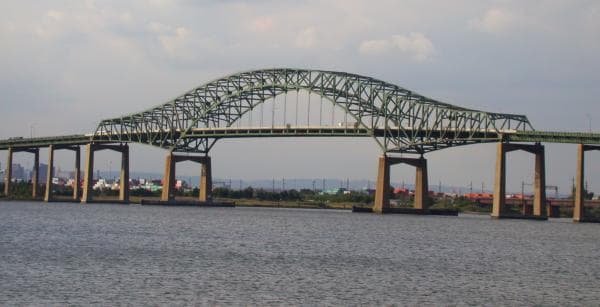 List of Famous Bridges in New Jersey