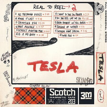 List of All Top Tesla Albums, Ranked
