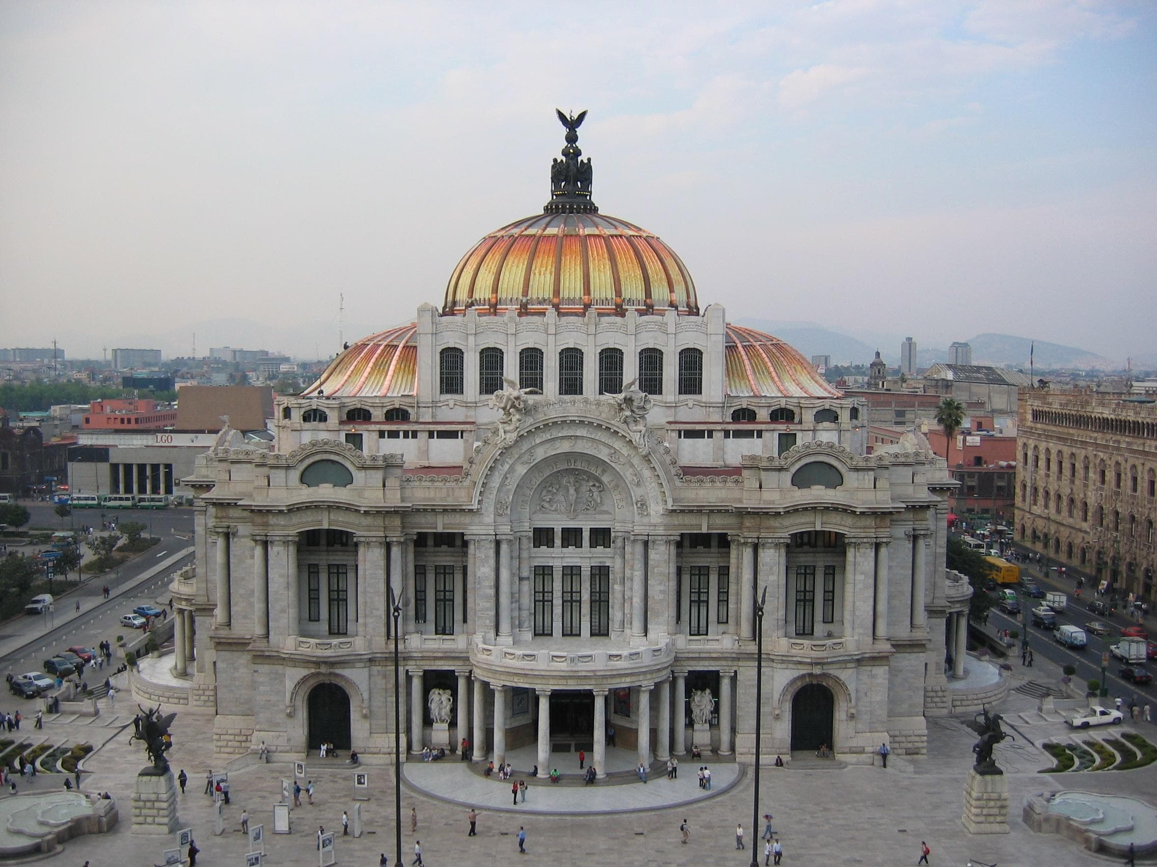 Famous Mexico City Buildings: List of Architecture in Mexico City ...