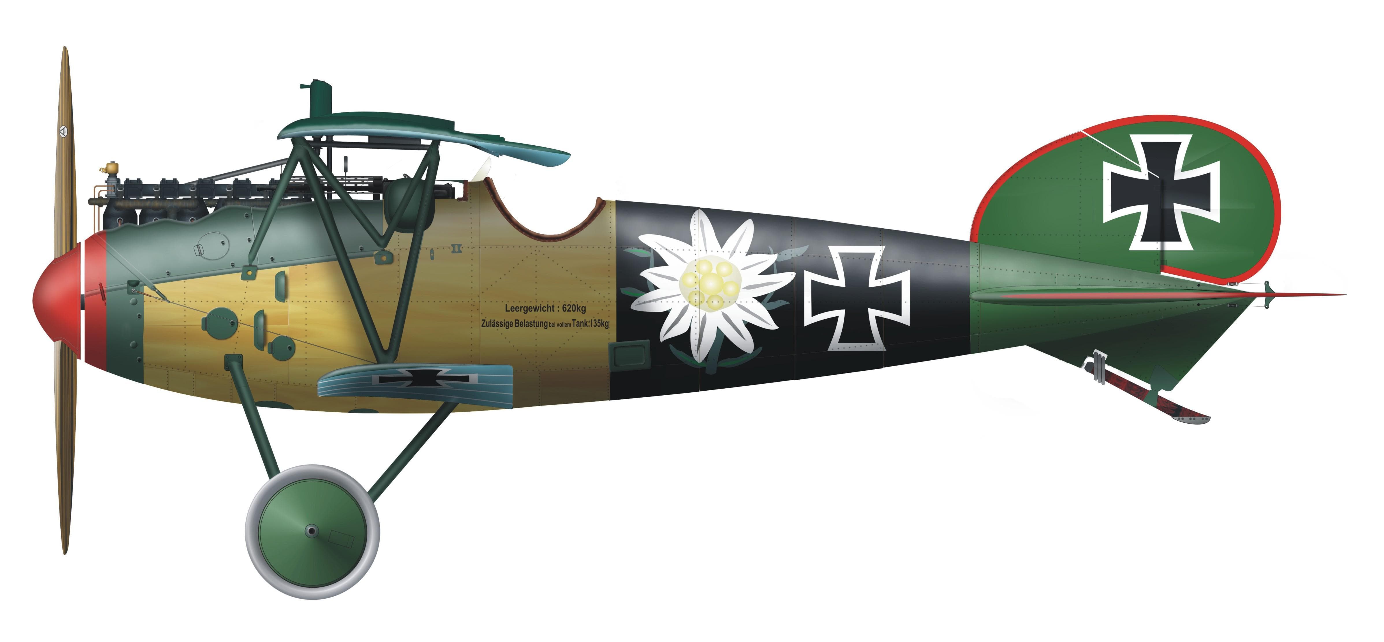 List of German WW1 Aces