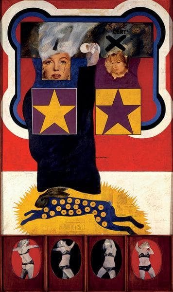 Famous Pop Artists | List of All Pop Art Painters